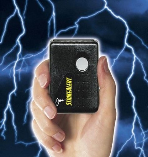StrikeAlert II Personal Handheld Portable Lightning Detector Pager ...