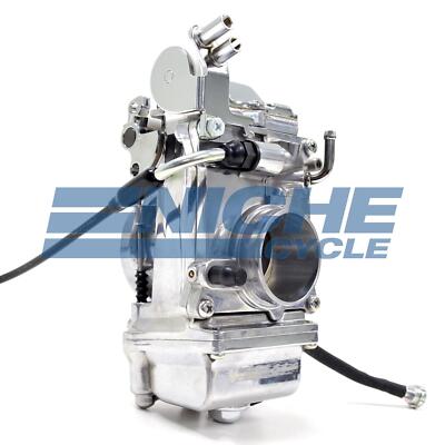 Genuine Mikuni HSR42 HSR 42mm Polished Performance Pumper Carburetor ...