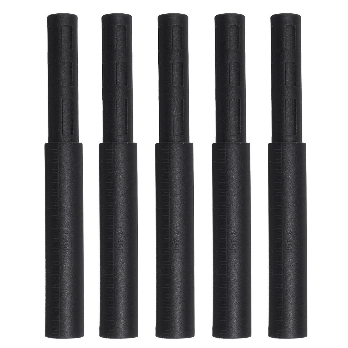 5PCS Golf Club Carbon Fiber Shaft Extensions Rods Extend Putter ...