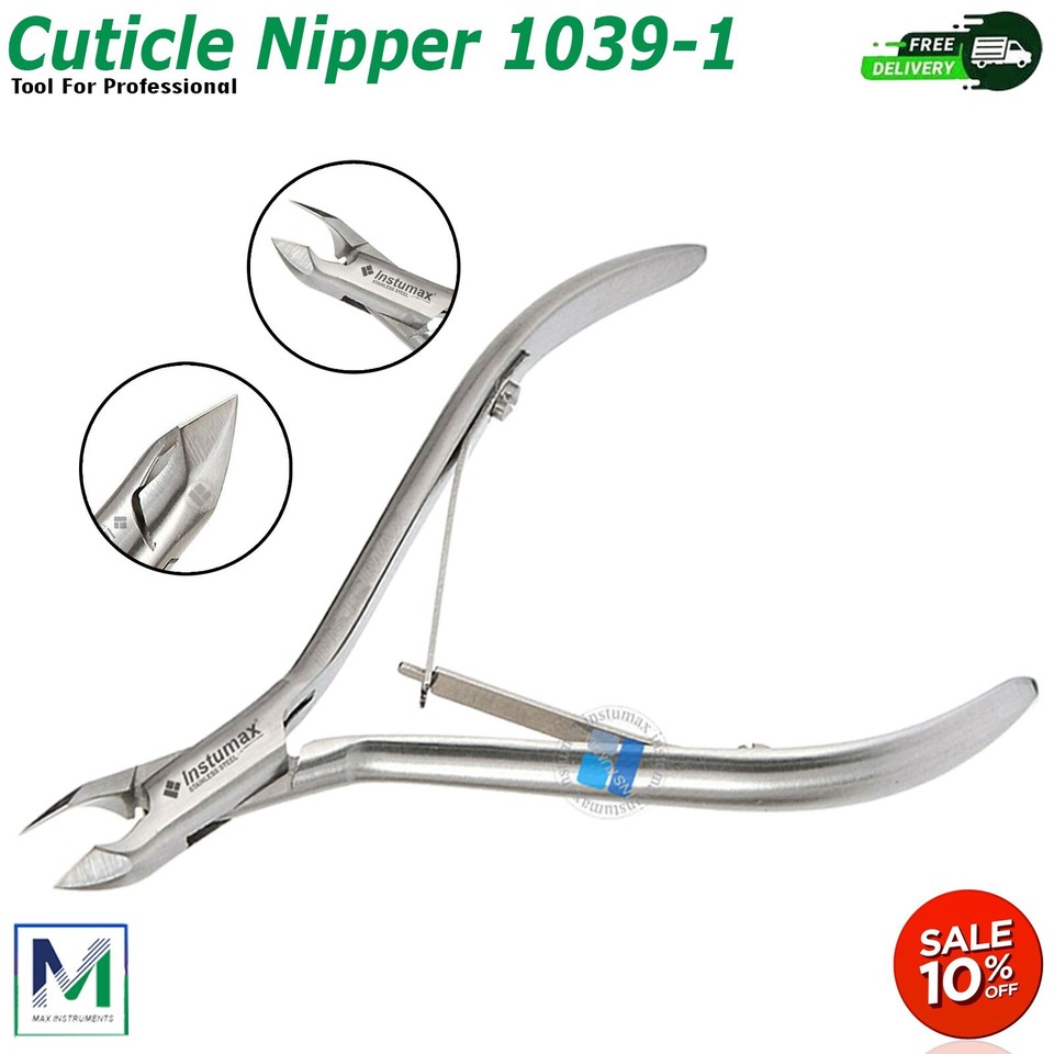 12Pcs Range Podiatry Nail Surgery Instruments Kit Toenail Removal ...