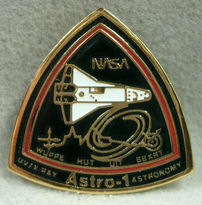 Pin's "NASA. Astro-1" - [Columbia] - TTBE - [490] | eBay