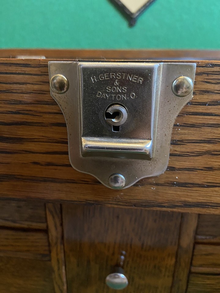 Vtg 1968 Gerstner Machinist Box 11 Drawer Model 042 | eBay