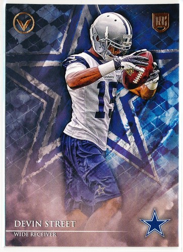 Devin Street - Dallas Cowboys - 2014 Topps Valor Football - RC - #76 | eBay