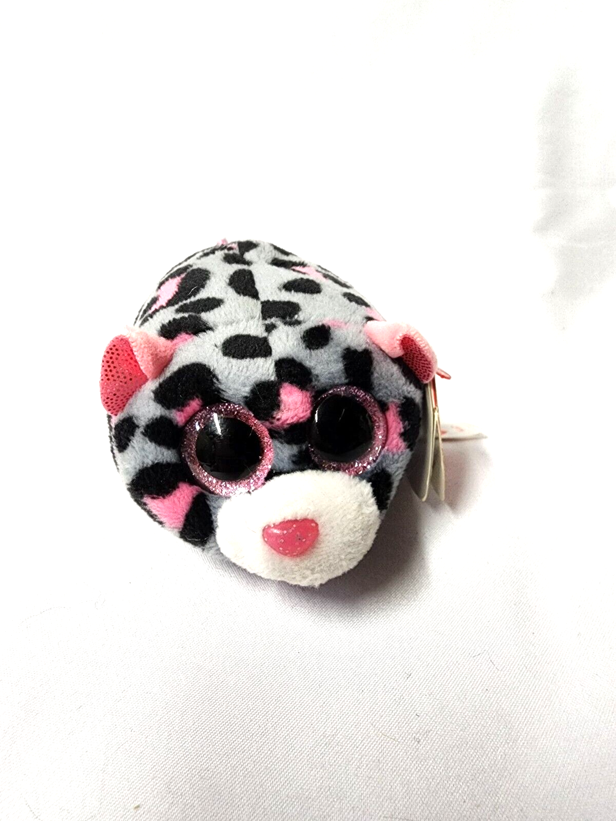 TY Beanie Boos Teeny Tys 4" Miles the Leopard Stackable Plush Animal ...
