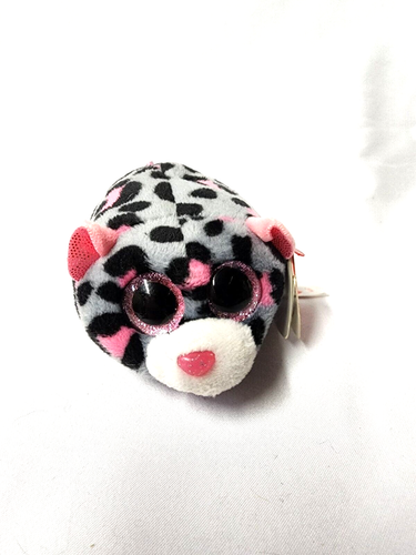 TY Beanie Boos Teeny Tys 4" Miles the Leopard Stackable Plush Animal ...