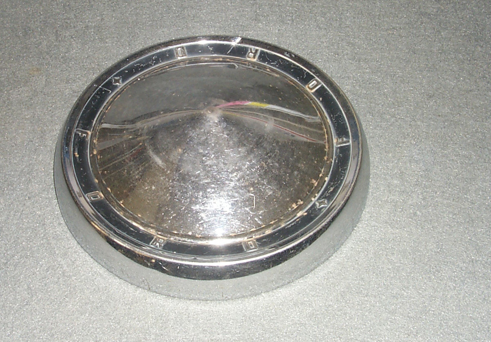 Hub Cap 1960 Ford Galaxie/Fairlane/Sunliner Convertible/Starliner ...