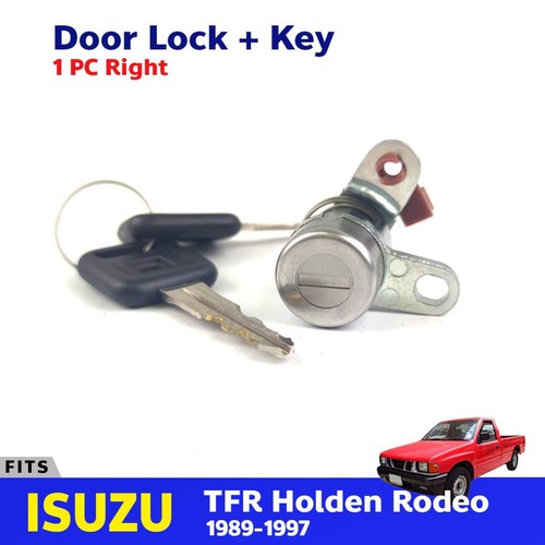 For Isuzu TFR Holden Rodeo Pickup Truck 1981-88 Door Lock Safety Key ...