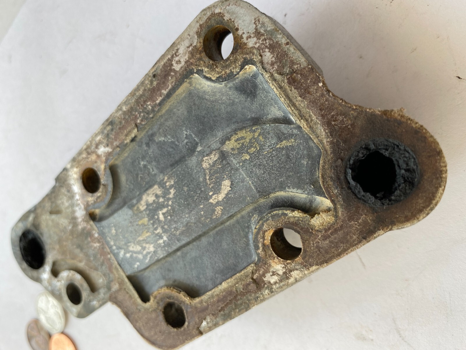 Toyota 20R 22R 22RE EGR Crossover/COOLER PLATE -ALUM -Pickup TRUCK ...