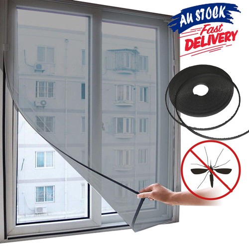 Insect Fly Mosquito Cover Screen Window Netting Mesh Kit Wasp Net ...