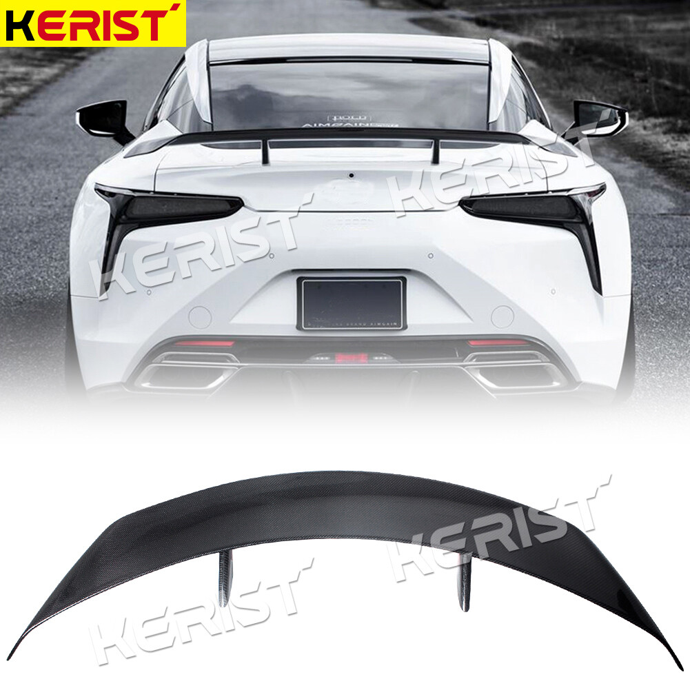 Carbon fiber Trunk Spoiler Rear Wing For 2017-2023 Lexus LC500 LC500H ...
