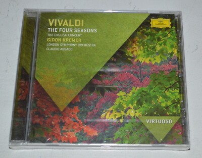 new sealed VIVALDI FOUR SEASONS Giden Kremer Abbado LSO DG made in ...