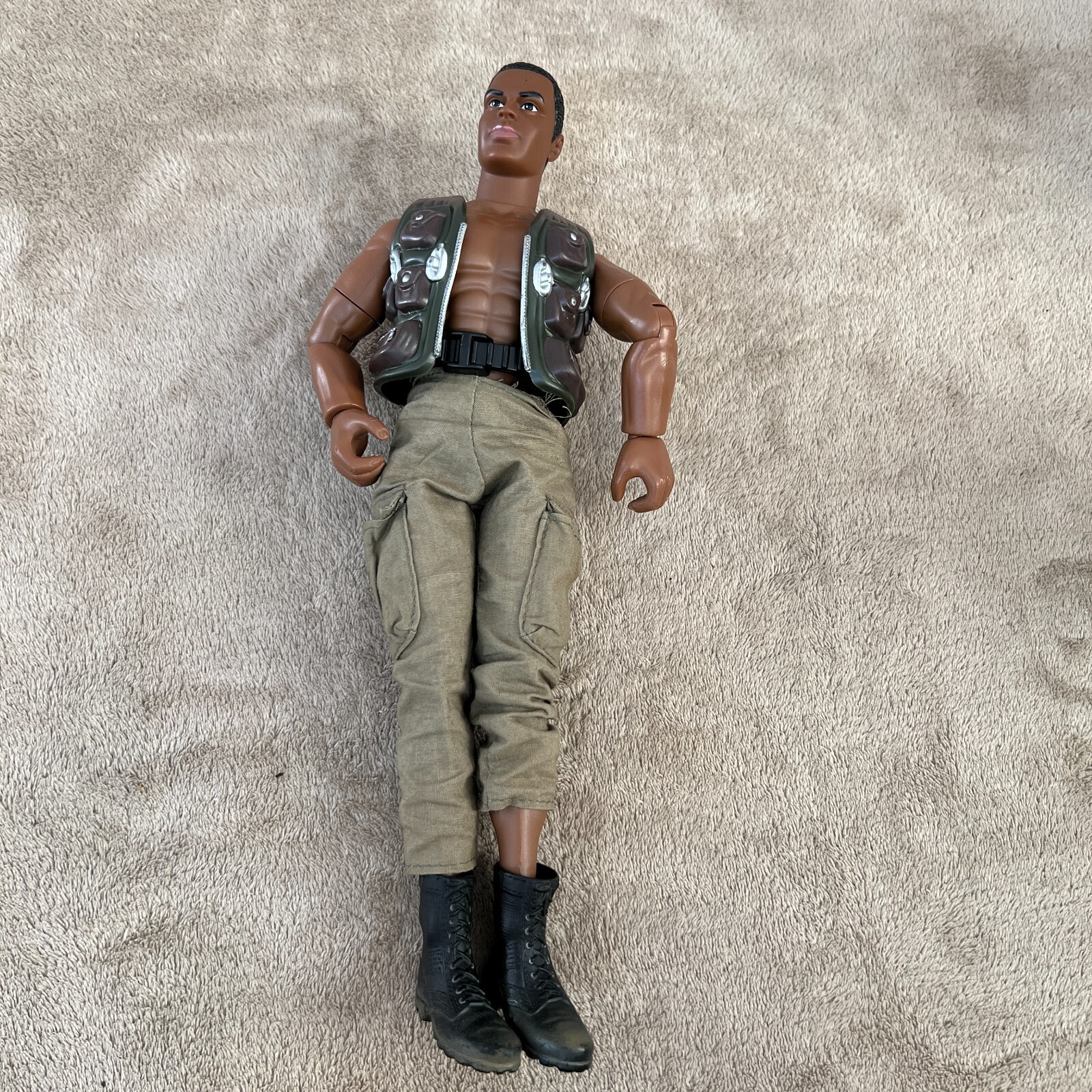 Vintage 12” Power Team Action Figure Commando Uniform [A11] | eBay