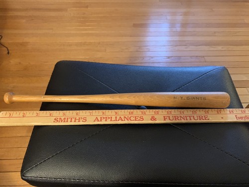 1950’s 18” New York Giants Mini Baseball Bat | eBay