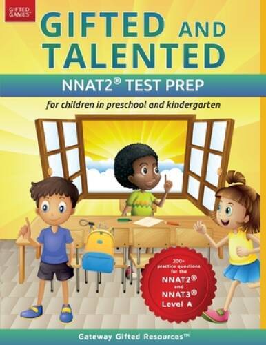 Gifted and Talented NNAT Test Prep: Gifted test prep book for the NN ...