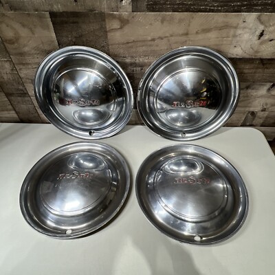 1949-1950 DeSoto Deluxe Custom Hubcap Wheel Cover Set of 4 | 15 ...