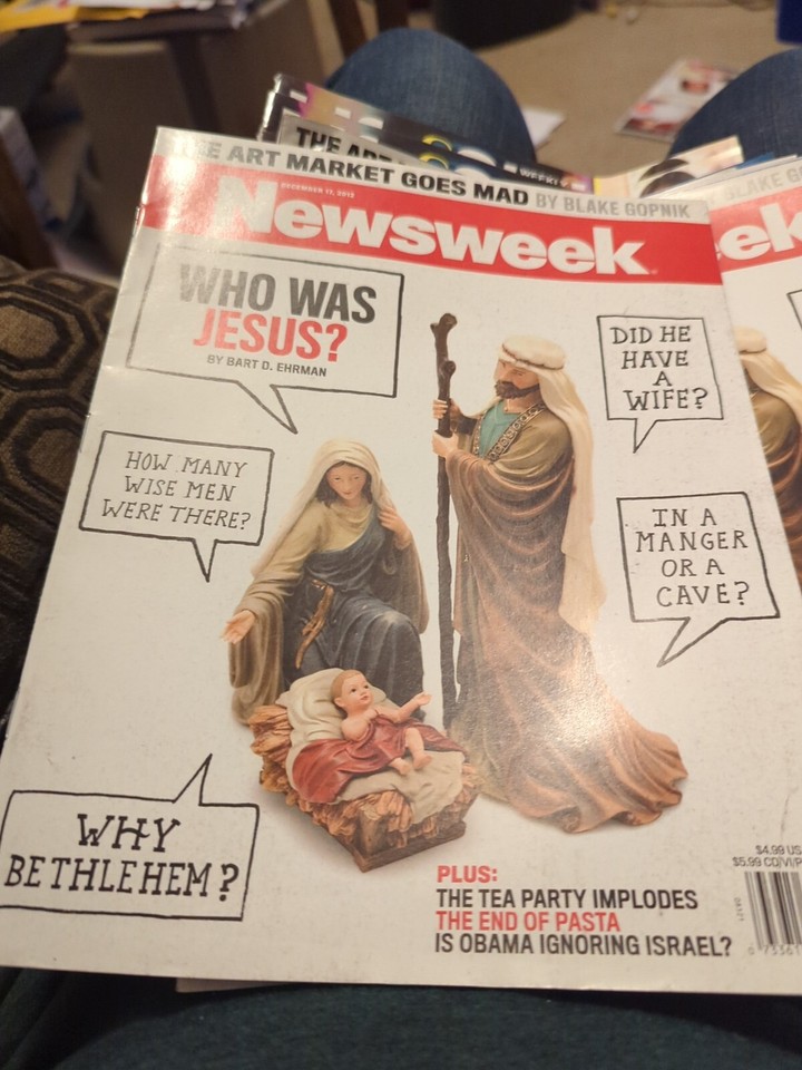 Newsweek Magazine News Week December 17, 2012 Who Was Jesus | eBay