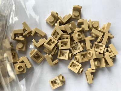 LEGO - NEW--#36840-TAN-BRACKET 1 X 1 - 1 X 1 INVERTED-25 PIECES | eBay
