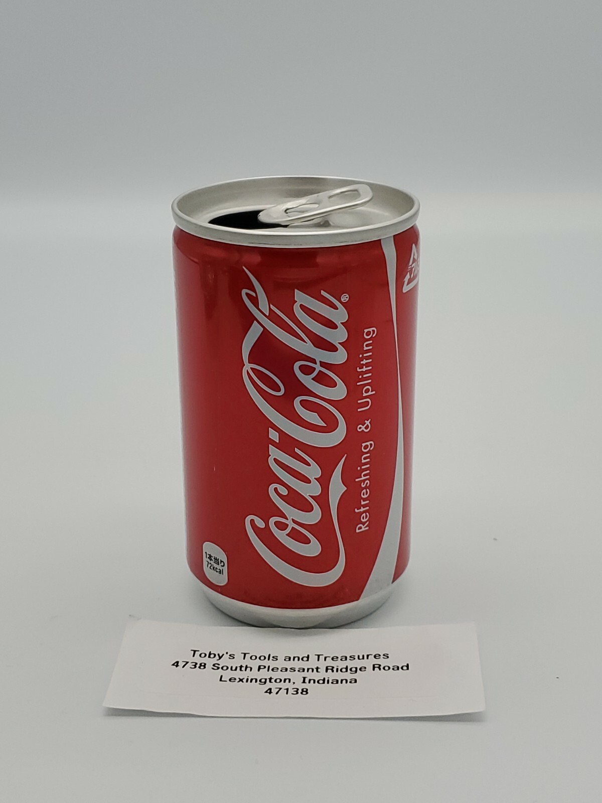 2014 Japanese Coca-Cola MINI Coke Can 160mL Foreign Soda Pop Can Gift ...