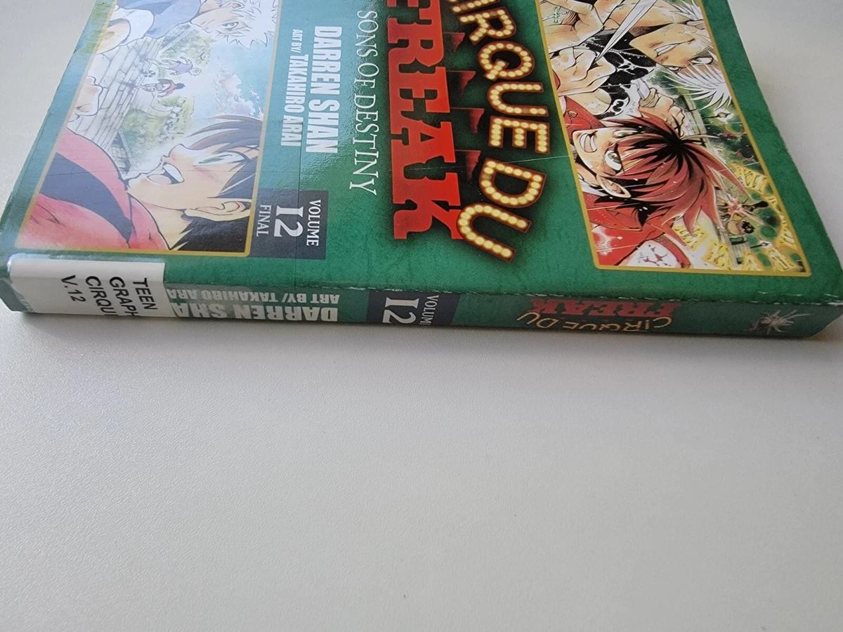 Darren Shan Manga 12