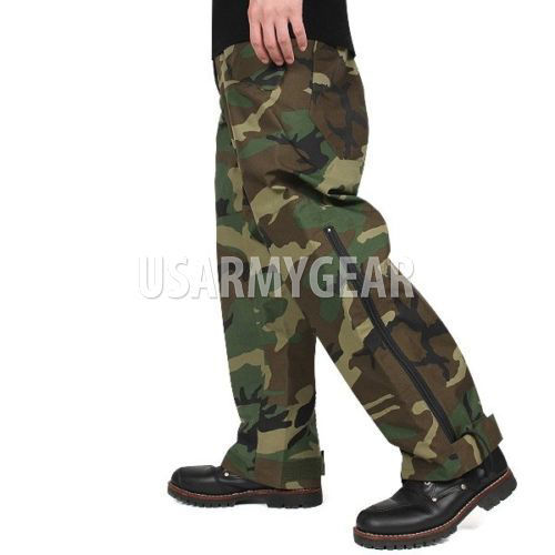 US Army GEN 1 ECWCS Woodland Goretex Parka Jacket + Pants Trousers Set ...