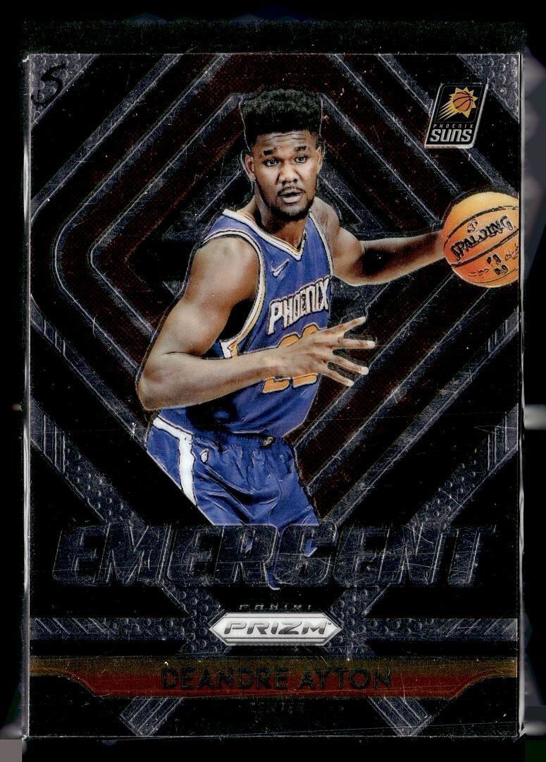 2018-19 PRIZM EMERGENT ROOKIE DEANDRE AYTON SUNS | eBay
