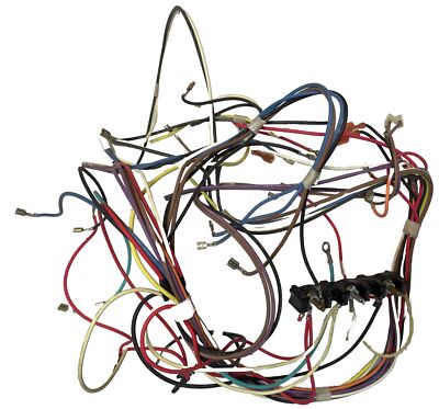 Frigidaire Wall Oven Wire Harness & Terminal Block 318078527 5304409888 ...