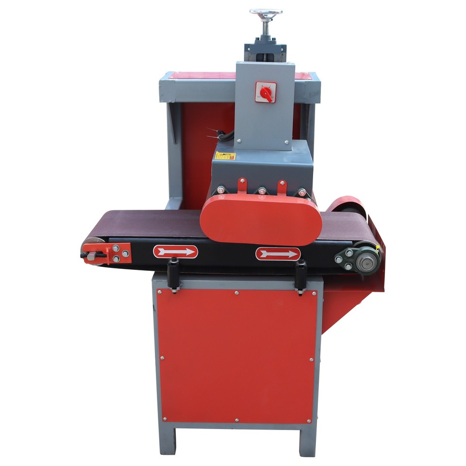 11.8" Electric Sander Metal Steel Surface Polishing Machine ...