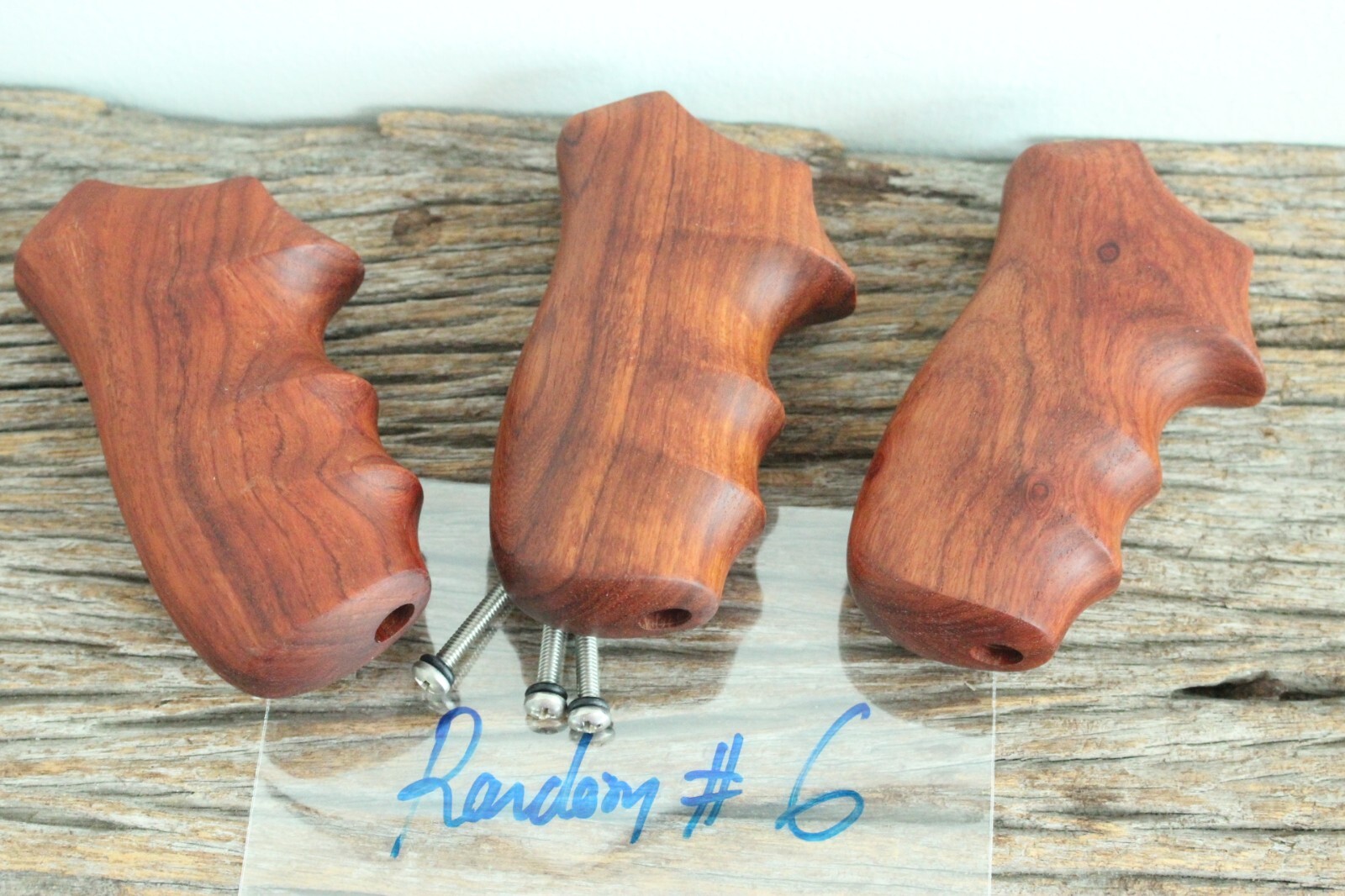 RUGER LCR-X GRIPS, LCR MODEL ROSE WOOD FULL SIZE GRIP** OIL FINISH ...