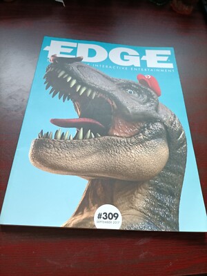 Edge Magazine issue 309 Super Mario Odyssey Subscribers edition | eBay UK