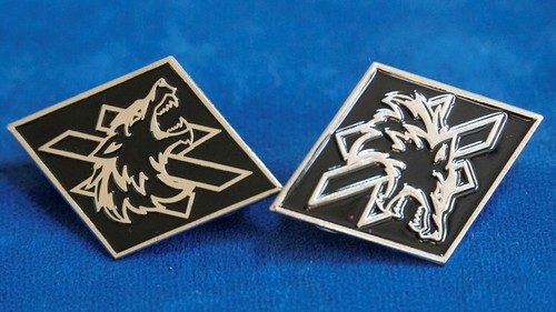 Badge Pin Ukraine Army 3rd Separate Assault Brigade Werewolf Type 2 | eBay