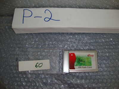 AFAYA PCMCIA ATA Flash Card 64 MB | eBay