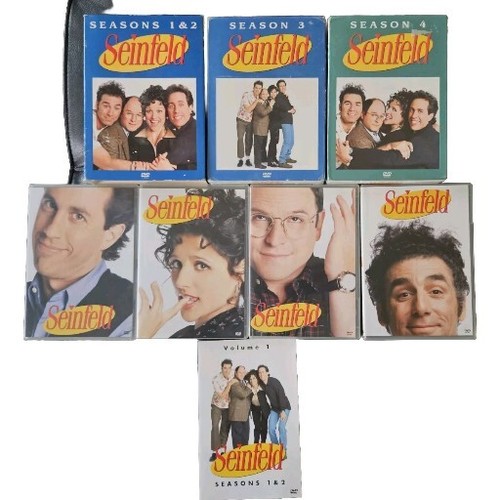 Seinfeld DVD Collection (Season 1,2,3 and 4) NIB* (See Pics ...