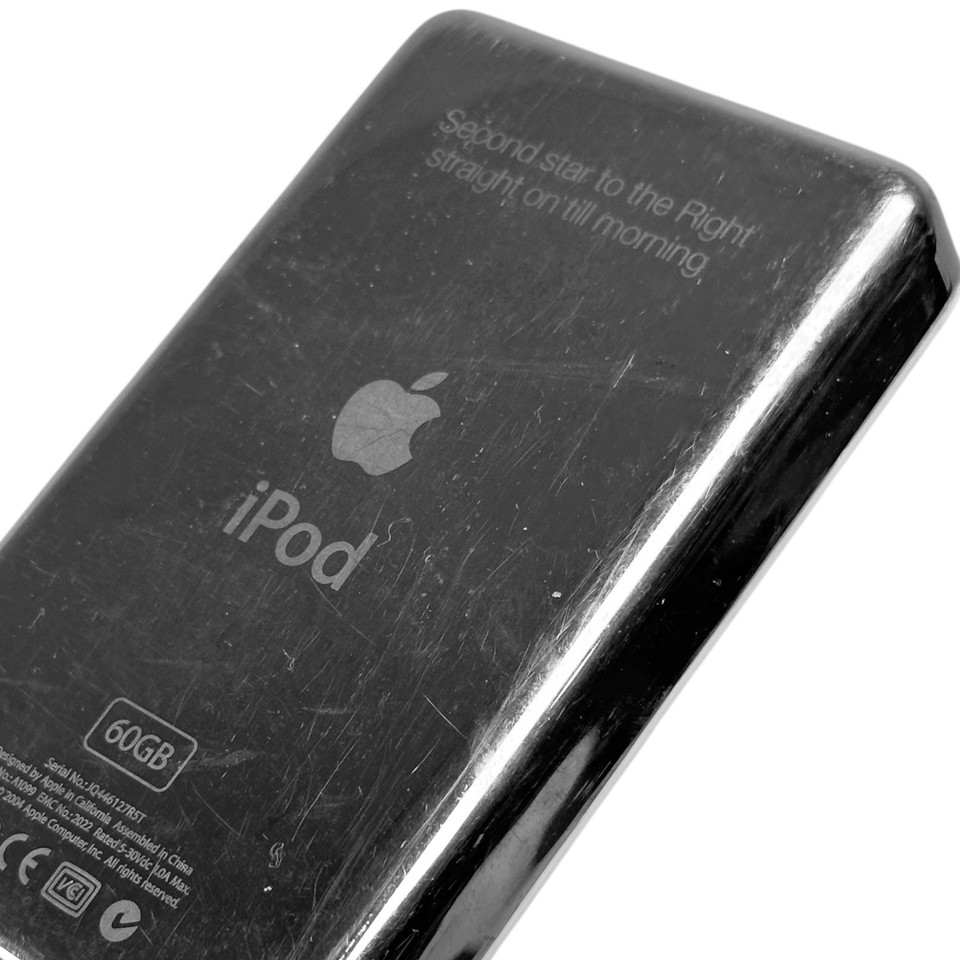 Apple iPod Classic 4th Gen A1099 60GB (WORKS GREAT) | eBay