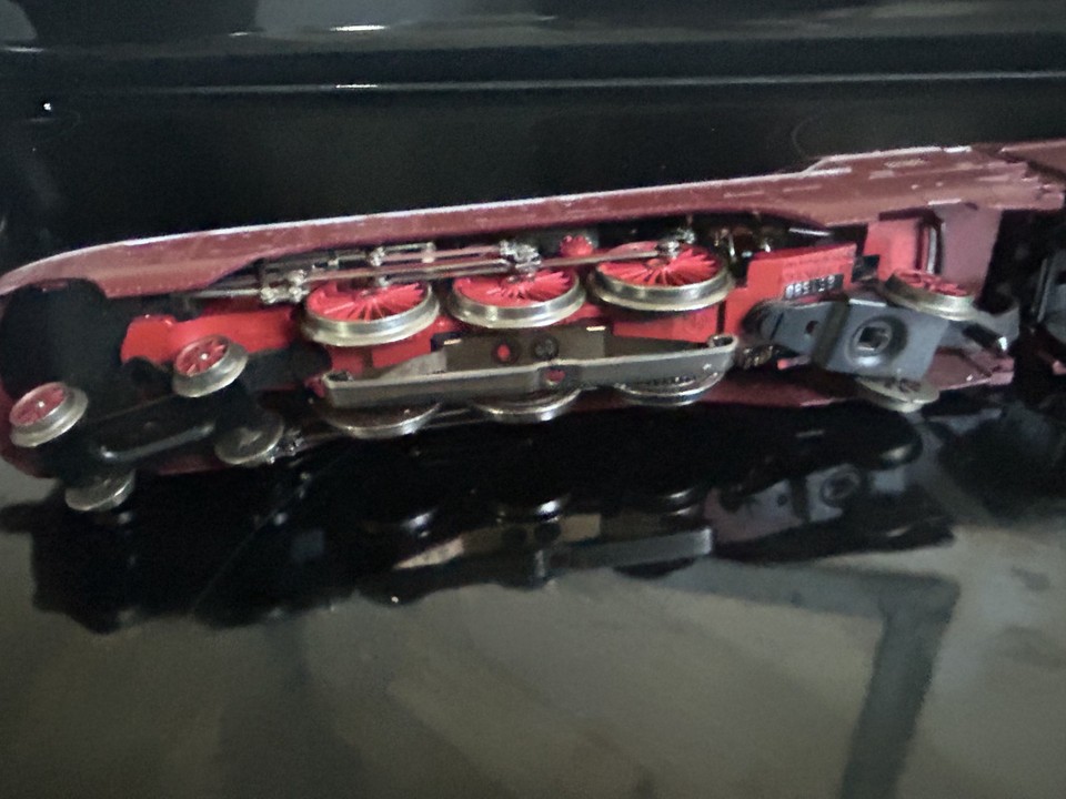 Märklin AC HO 3089 German DRG Class BR 03 Streamline Steam Locomotive In Box | eBay