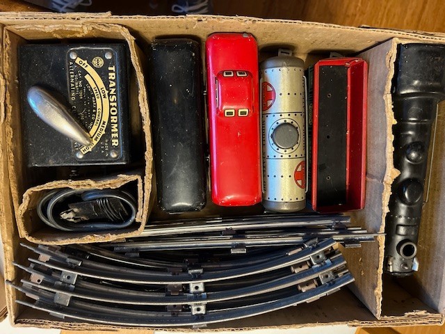 MARX Stream Line Electrical Train Set - with Track, Transformer ...