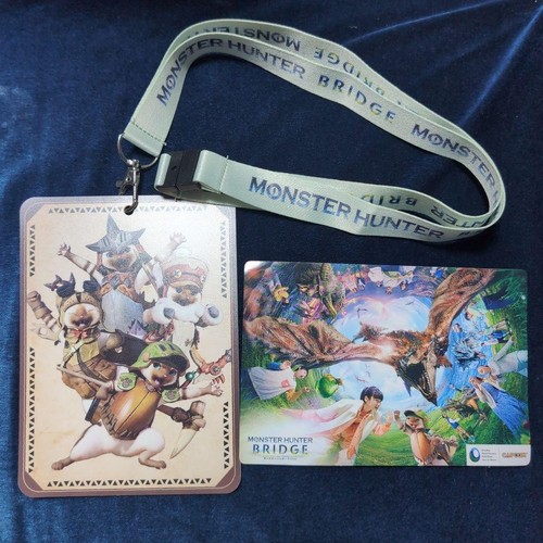 Osaka Expo Limited Monster Hunter Bridge Strap and Stickers | eBay