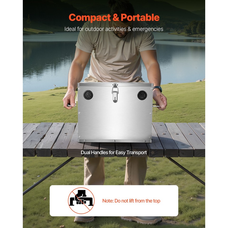 Battery Box Group 24/31 Stainless Steel Shell for Cars & Trolling ...