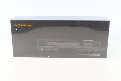 Accurascale ACC2656DDC OO Gauge Class 66 "66507" Freightliner DCC Sound ...