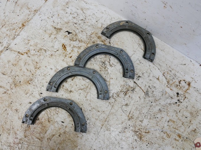 Jeep Willys CJ2A CJ3A Dana 25 Knuckle Seals Assembly | eBay