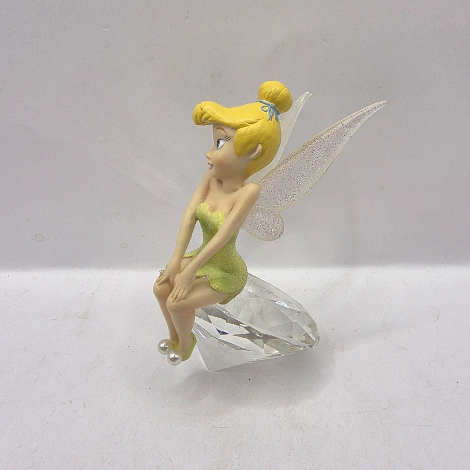 Tinker Bell Disney SPARKLES COLLECTION Hamilton DIAMOND Peter Pan Pixie ...