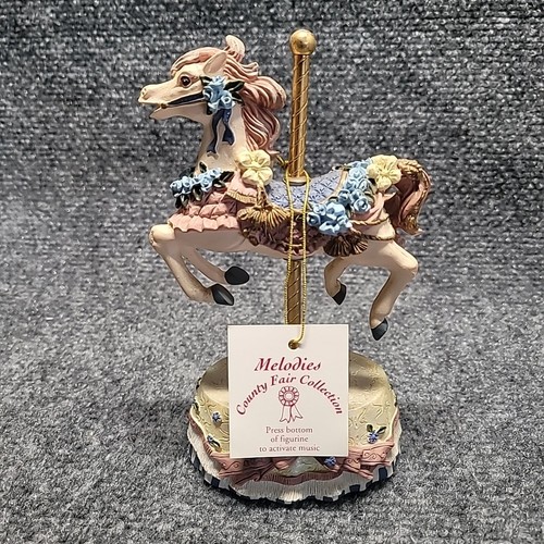 Heritage House Carousel Horse Melodies County Fair Collection If You ...