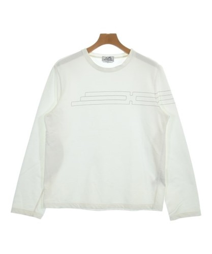 HERMES T-shirts/Cut & Sewns White M 2200624766131 | eBay