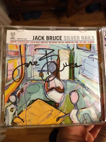 Silver Rails by Jack Bruce Signed Autographed 5013929472839| eBay