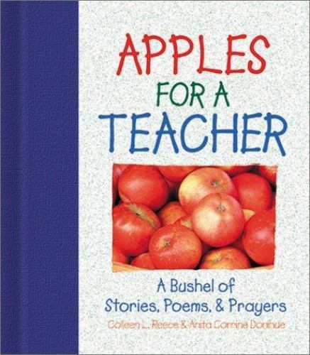 Deluxe DayMaker Greeting Books: Apples for a Teacher by Anita Corrine ...