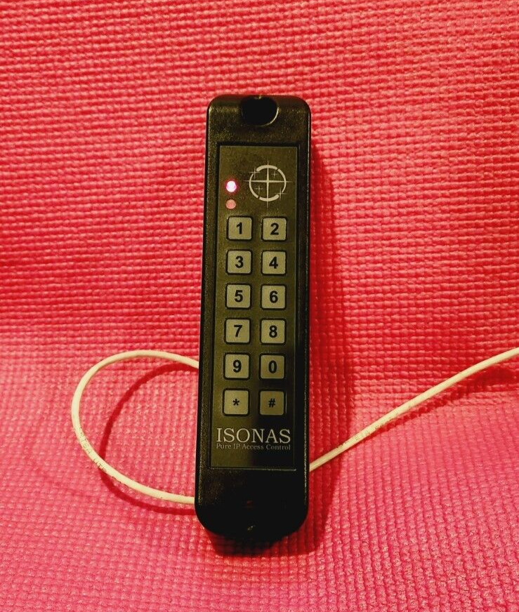 ISONAS Keypad PowerNet IP Reader-Controller RC-03-MCT-K - SHELF 4-3 | eBay