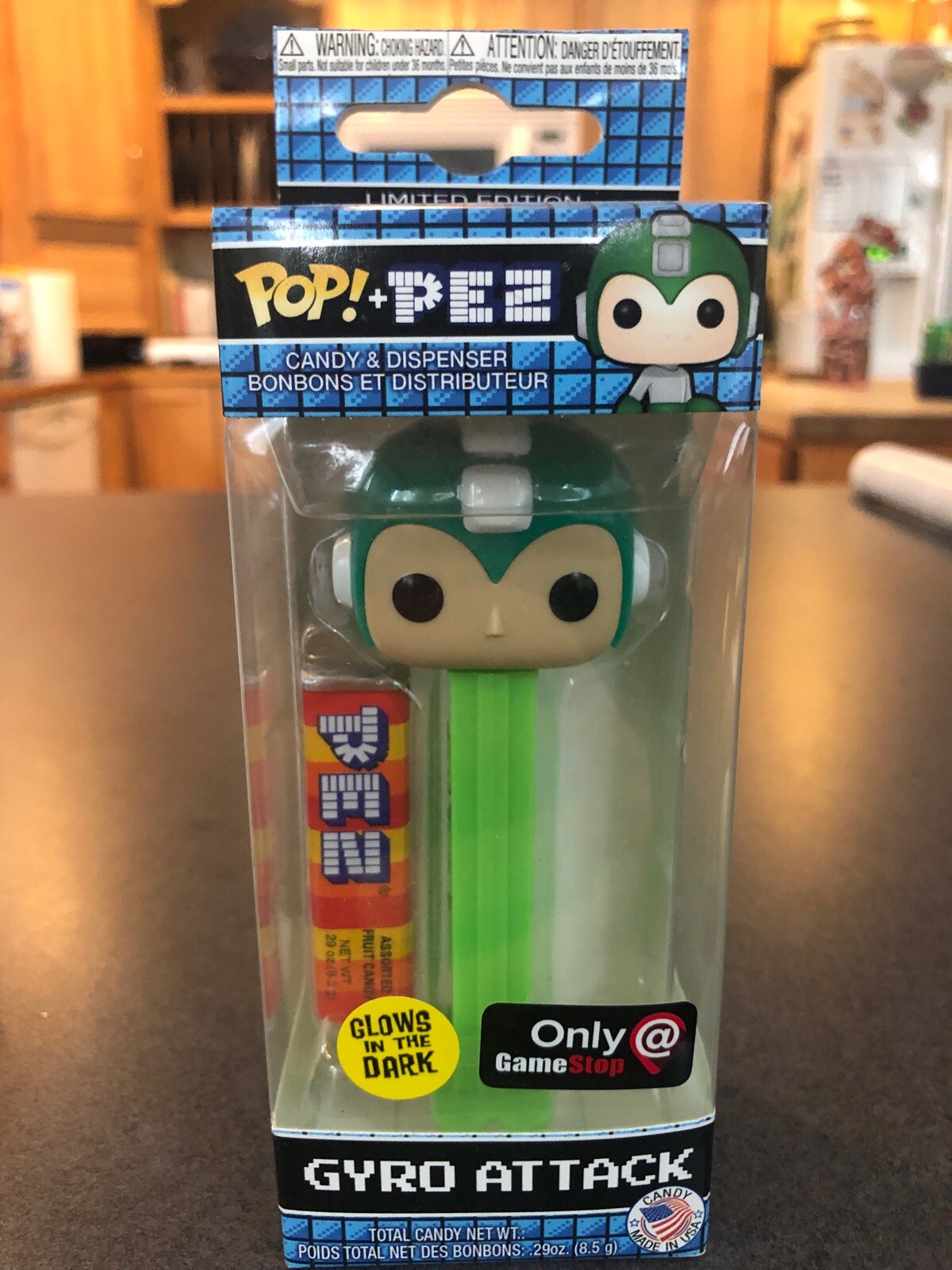 Gyro Attack Mega Man Funko Pop Pez GITD | eBay.de