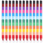 24pcs Crayons Baby Crayons Stacking Crayons Kids Crayon Holder Crayon ...