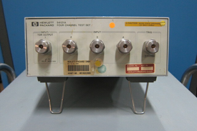 HP 54121A Four Channel Test Set, DC-20GHz | eBay