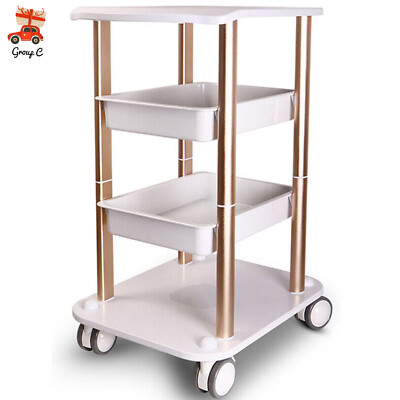 For Cavitation Beauty Machine Stand Rolling Cart ABS Aluminum Beauty ...