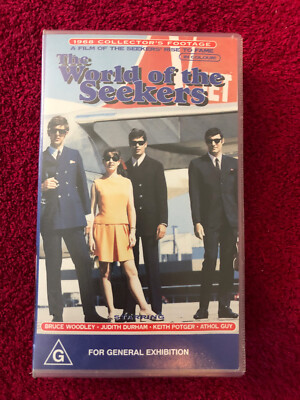 The Seekers -The World of the Seekers VHS | eBay